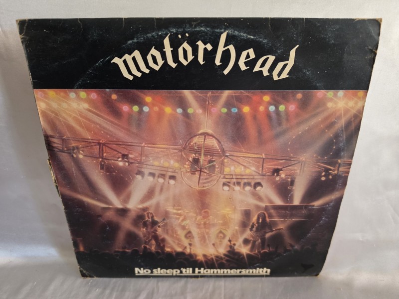 MOTORHEAD - No Slep til Hammersmith