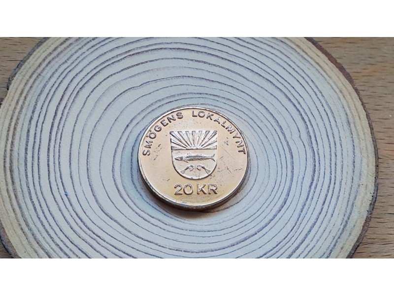 ŠVEDSKA 20 KRONOR 1982 GODINA JUBILARAC