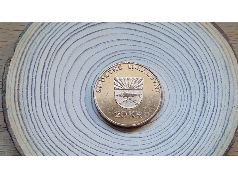 ŠVEDSKA 20 KRONOR 1981 GODINA JUBILARAC