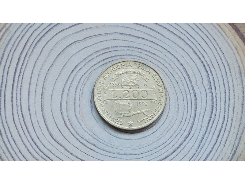 ITALIA 200 LIRA 1896-1986 GODINA JUBILARAC