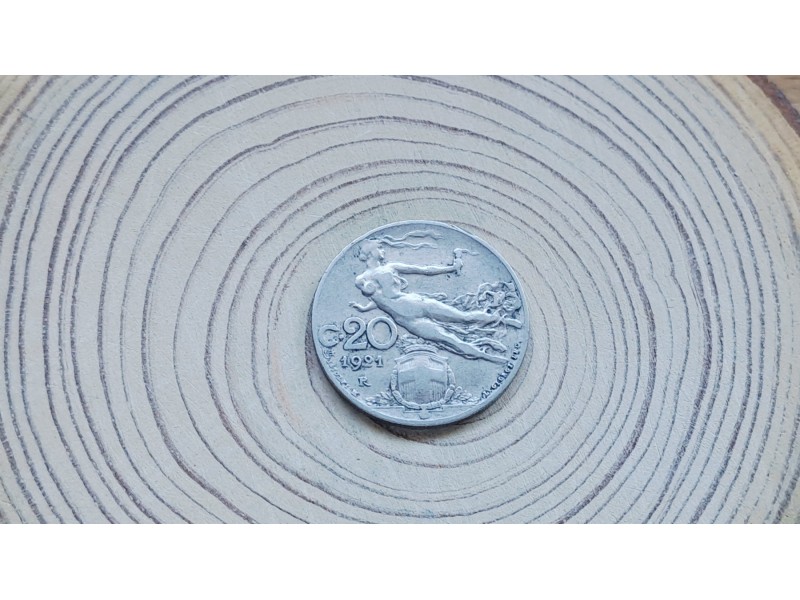 ITALIA 20 CENT 1921 GODINA