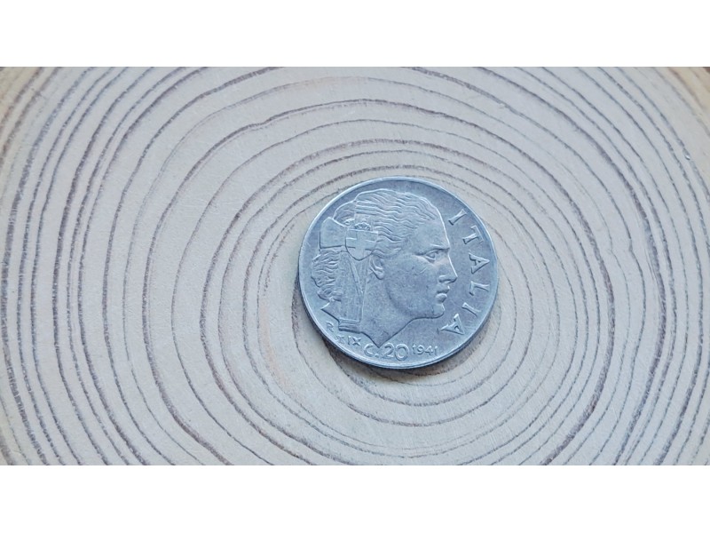 ITALIA 20 CENT 1941 GODINA