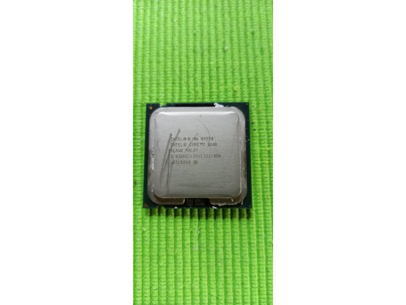 INTEL Q 9550 CORE 2 QUAD