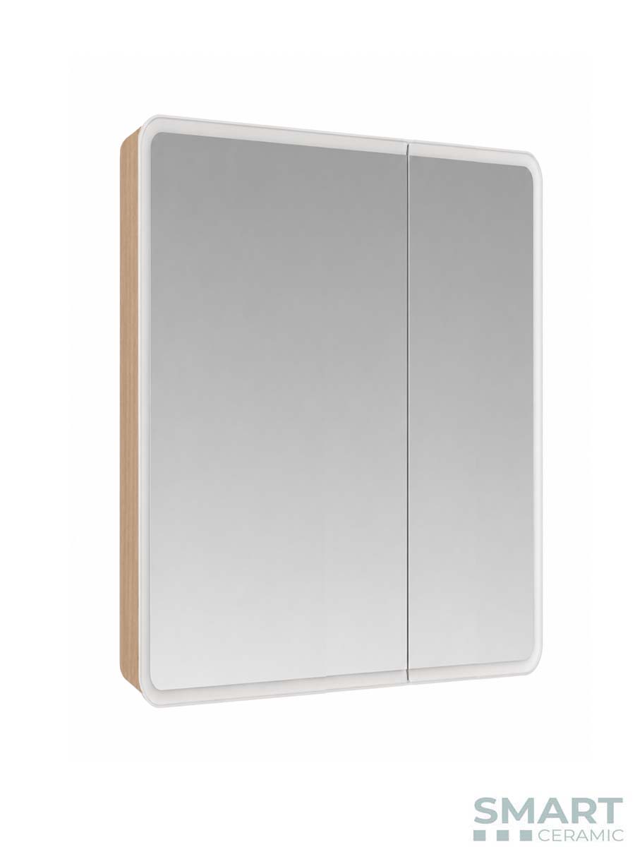 Led ogledalo sa ormarićem Nera 60cm PVC Smart Ceramic