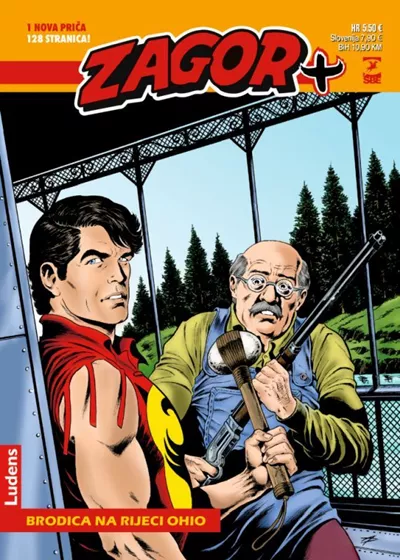 Ludens
ZAGOR NOVELE IZ DARKWOODA 18 - BRODICA NA RIJECI OHIO