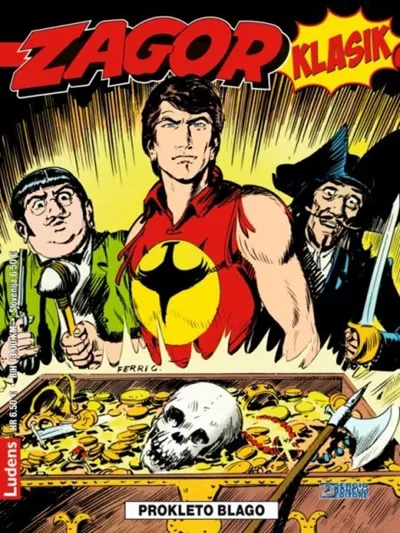 Strip agent
ZAGOR LUDENS KLASIK 82 - PROKLETO BLAGO