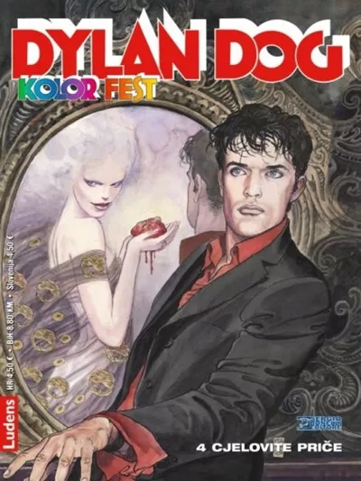 Strip agent
DYLAN DOG KOLOR FEST 5