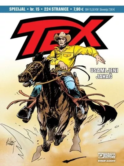 Strip agent
TEX SPECIJAL 15 - USAMLJENI JAHAC