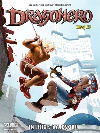 Strip agent
DRAGONERO 15 - INTRIGE NA DVORU