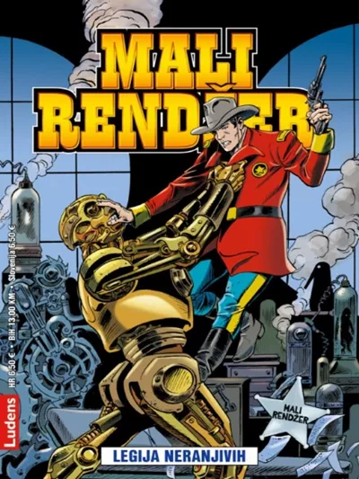 Ludens
MALI RENDZER 71 - LEGIJA NERANJIVIH
