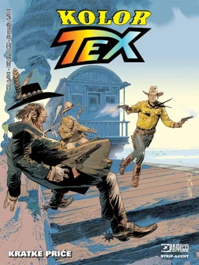 Strip agent
TEX KOLOR 24:KRATKE PRIČE