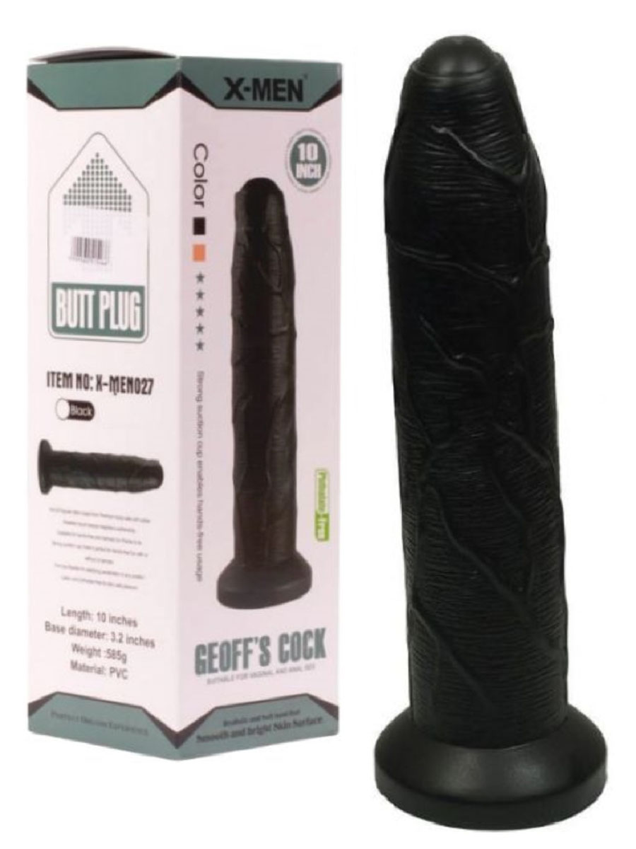 Geoff Cock 10″ Black