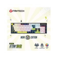 FANTECH Tastatura Mehanicka Gaming MK878S RGB Atom 104S Mori bela (Red switch)