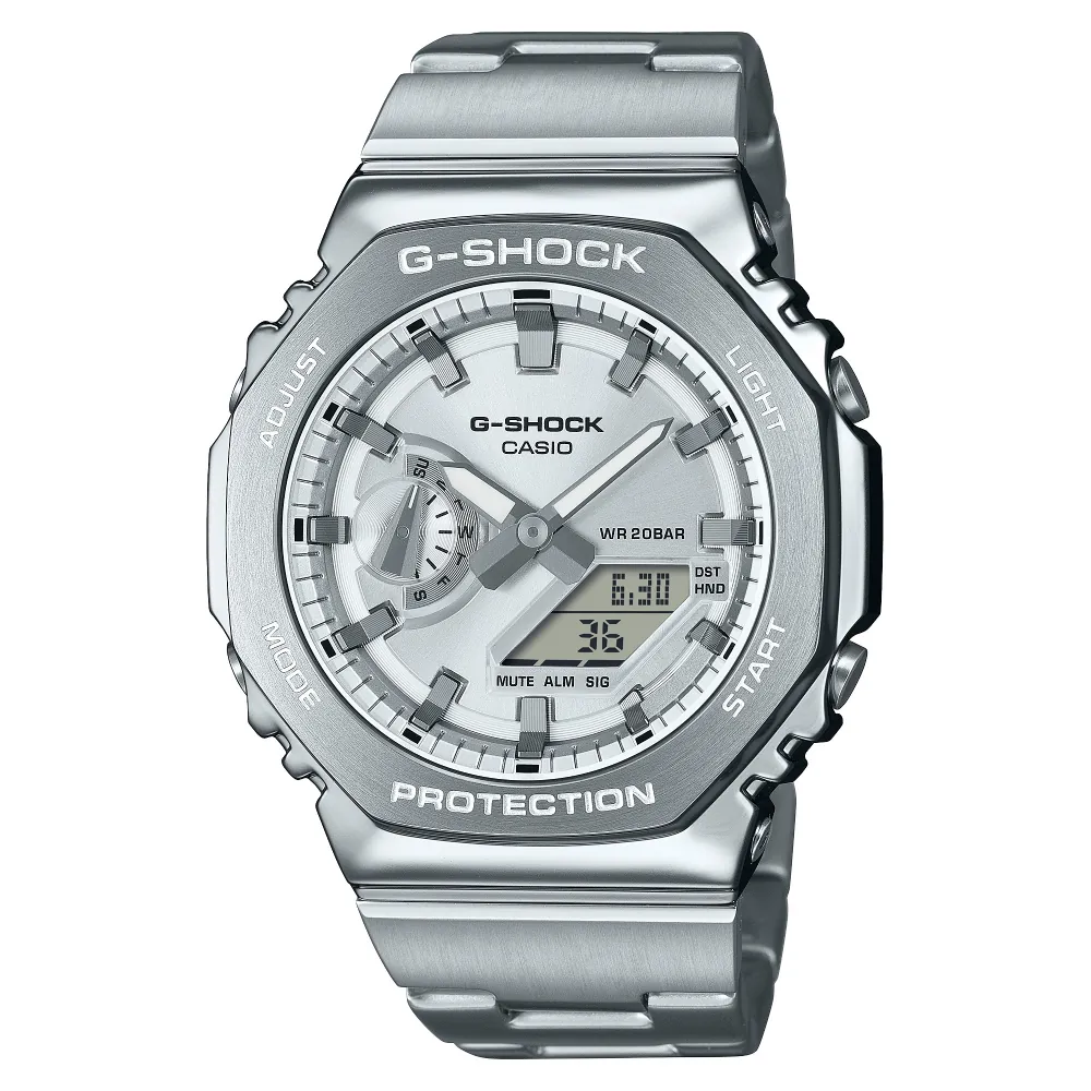 GM-2110D-7AER CASIO G-Shock G-Steel unisex ručni sat