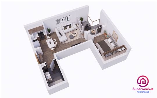 Lux novogradnja na Novom Beogradu, useljenje 2028.