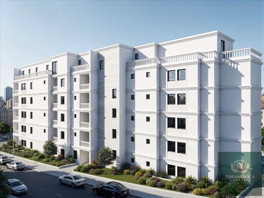 Dvosoban Stan Sa Terasom, 46,58 m²