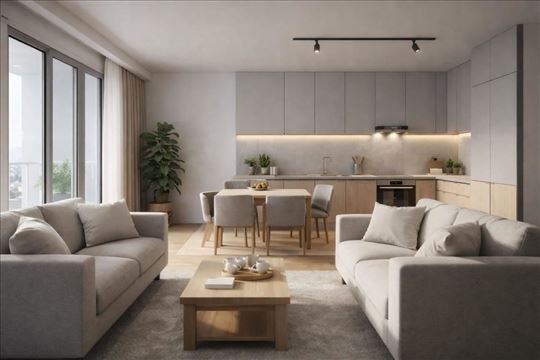 Na prodaju stan u centru Stare Pazove, 45m2