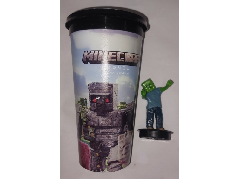 Minecraft toper i čaša