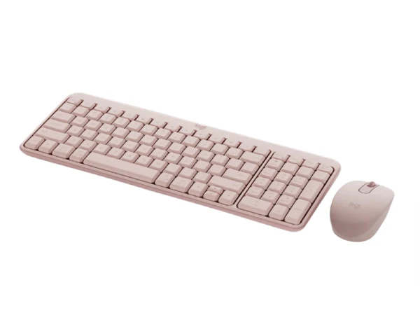 LOGITECH MK251 Wireless Bluetooth tastatura + miš roze