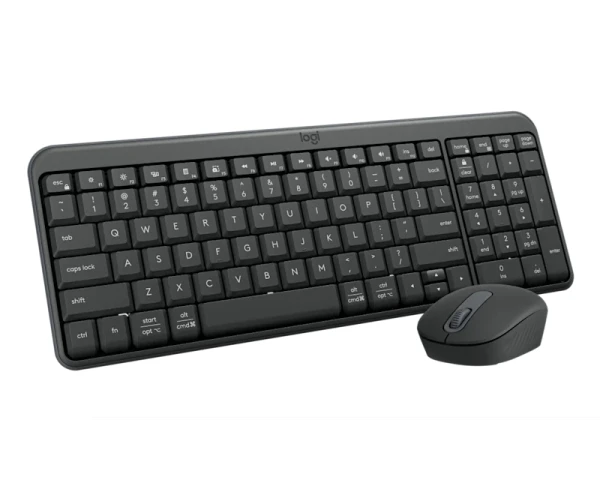 LOGITECH MK251 Wireless Bluetooth tastatura + miš crni