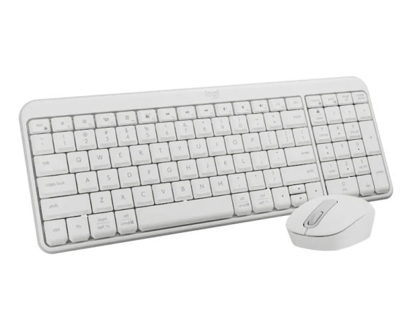 LOGITECH MK251 Wireless Bluetooth tastatura + miš beli