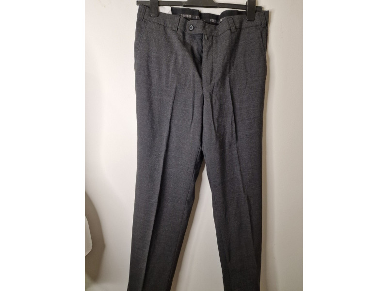 Kvalitetne elegantne muske pantaline