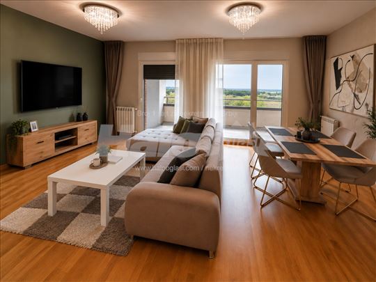 Lux penthouse, 94 kvm, Stari Banovci, White Hill