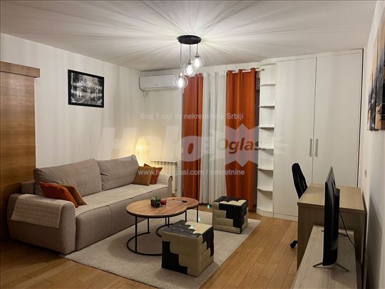Zemunske kapije, 51m², namešten, terasa + garaža