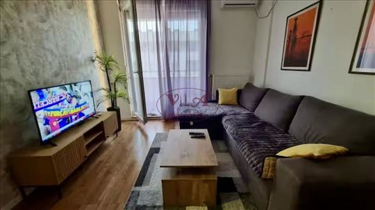 Novi Sad, Podbara, odlican nov dvosoban stan sa ga