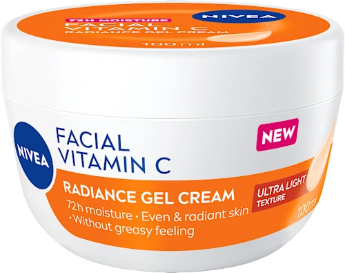 NIVEA
Hdratantna dnevna krema sa Vitaminom C, 100 ml