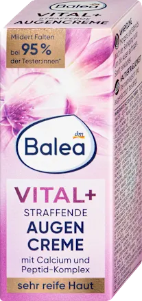 Balea
Vital+ krema za predeo oko očiju, 15 ml