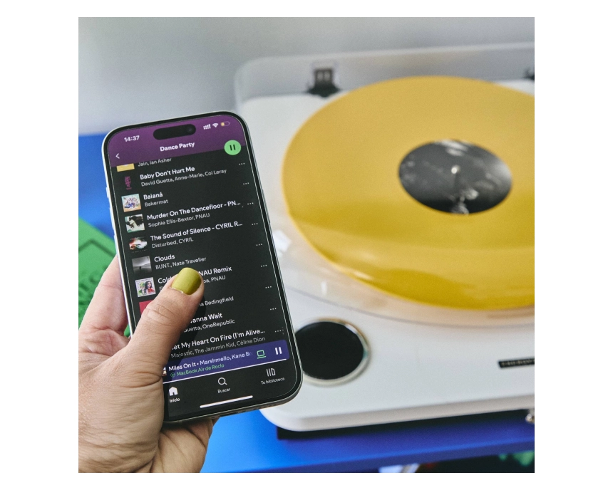 ENERGY SISTEM WhiteSpin Gramofon (M45978)