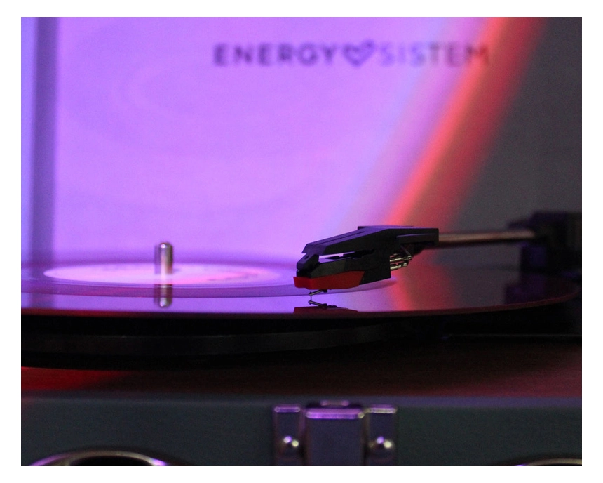 ENERGY SISTEM Aquamarine Retrospin Gramofon (M50022)