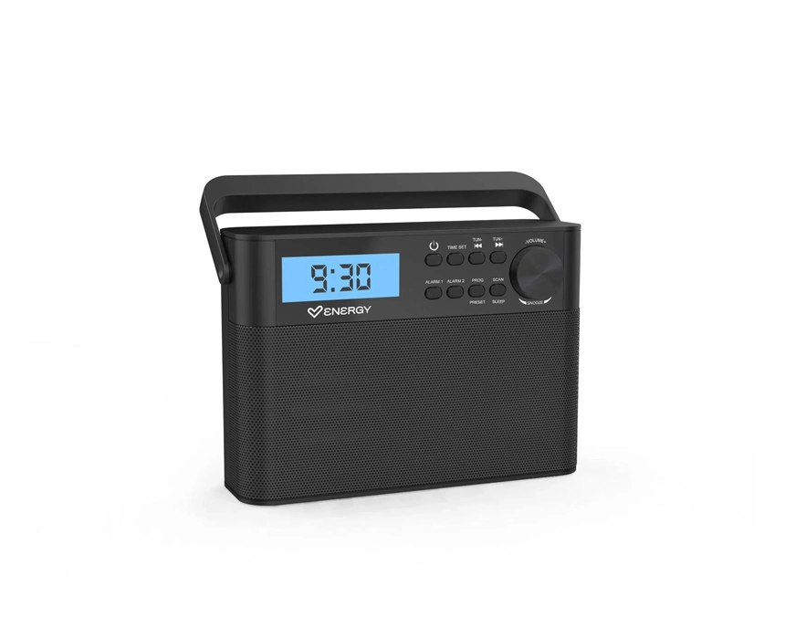 ENERGY SISTEM Kitchen Radio Black - crni (M50093)