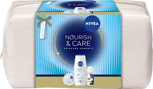 NIVEA
NOURISH & CARE poklon set, 1 Set