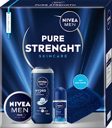 NIVEA MEN
PURE STRENGTH poklon set, 1 Set
