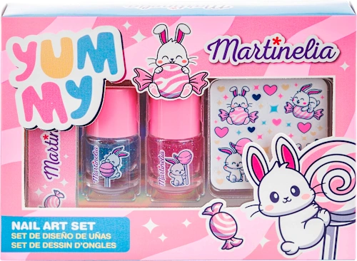 Martinelia
Yummy set manikir za devojčice, 1 Set