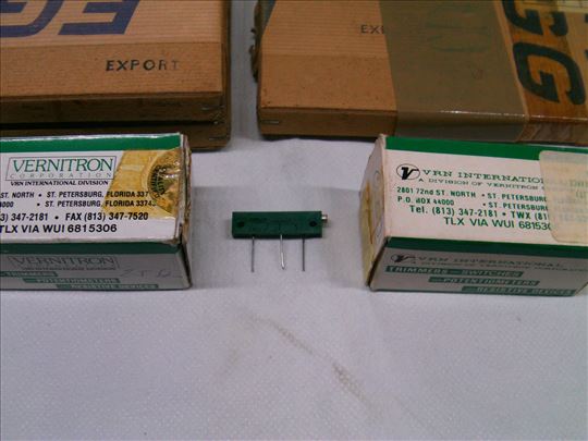 Trimer Potenciometri