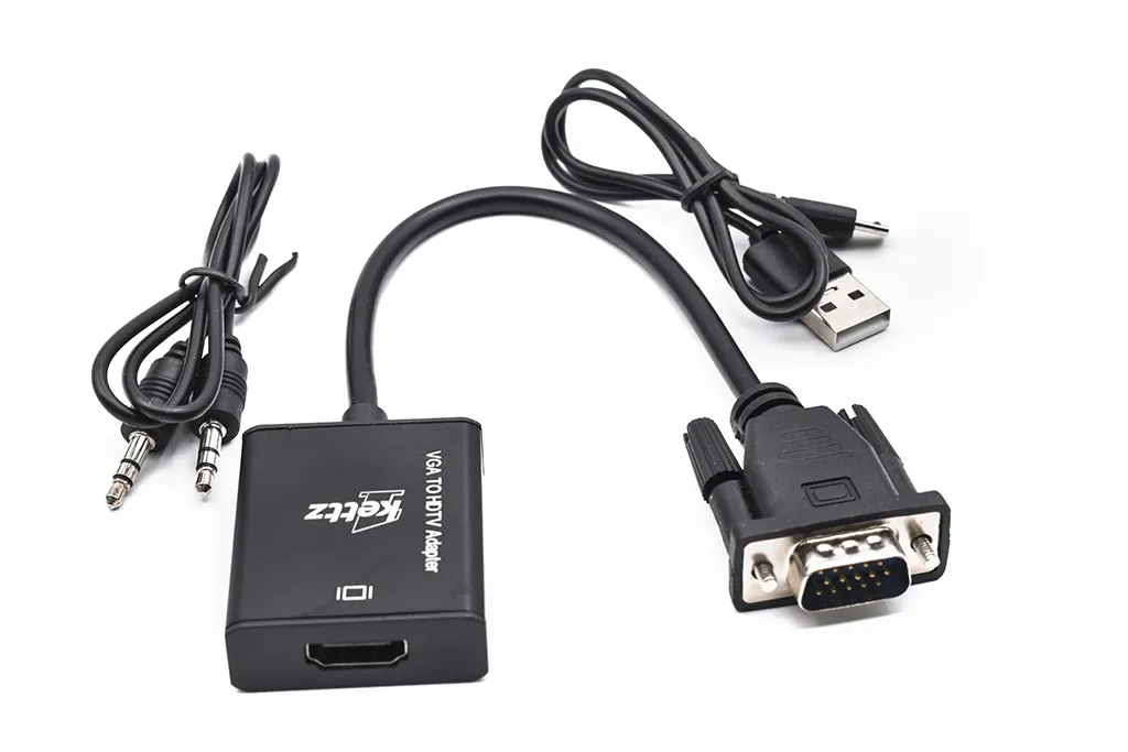 VGA na HDMI KONVERTOR V2H