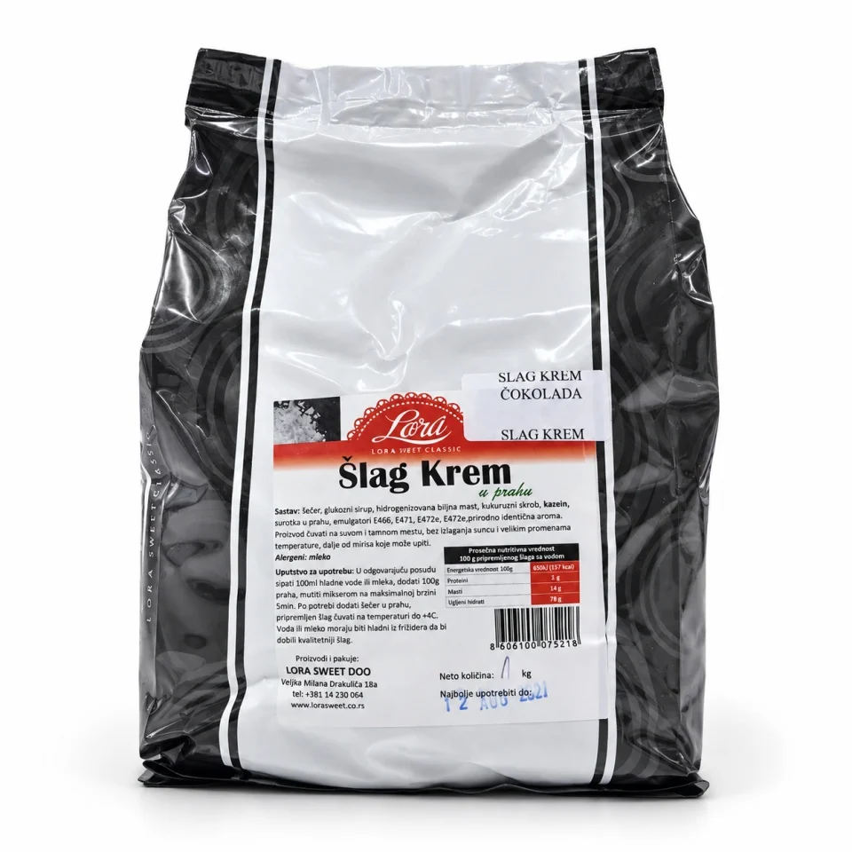 Šlag krem čokolada 1kg