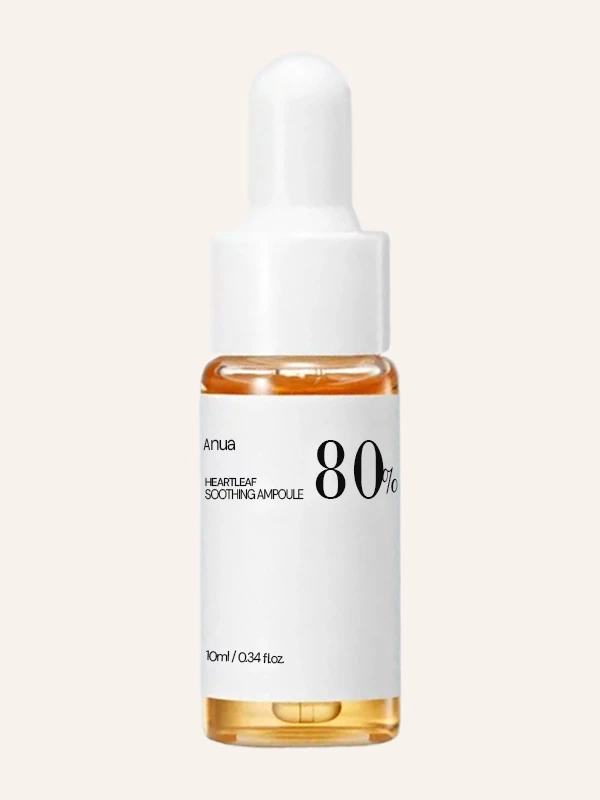 Anua Heartleaf 80% Soothing Mini ampula 10 ml