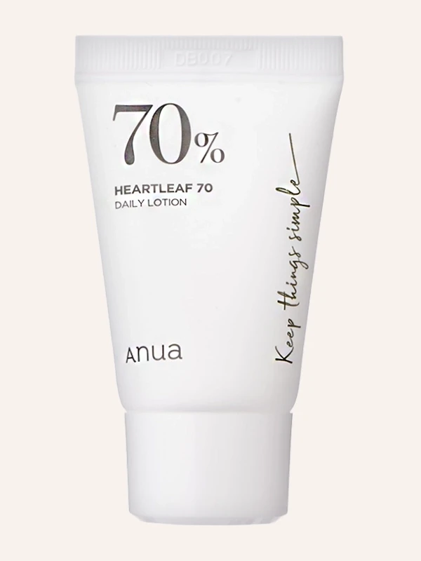 Anua Heartleaf 70% Soothing Mini losion 20 ml