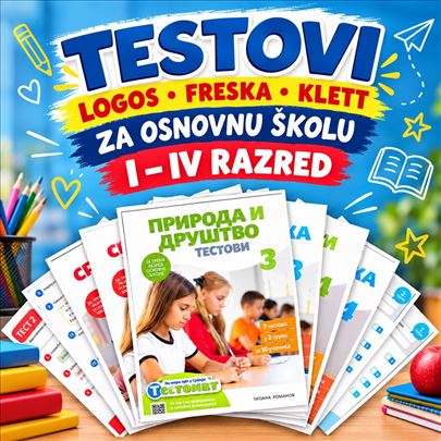 Testovi logos III razred