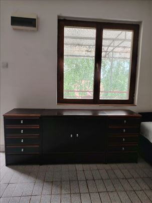 Komoda od drveta 190,5x74,5x40 cm