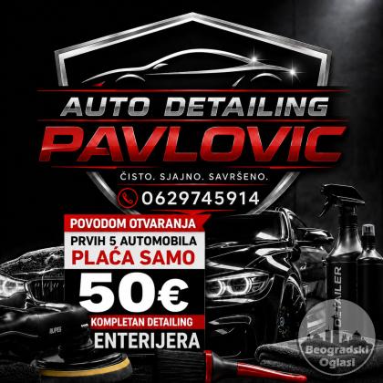 Auto detailing Pavlovic