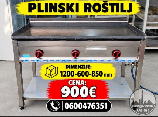 Plinski rostilj 1200-600-850mm