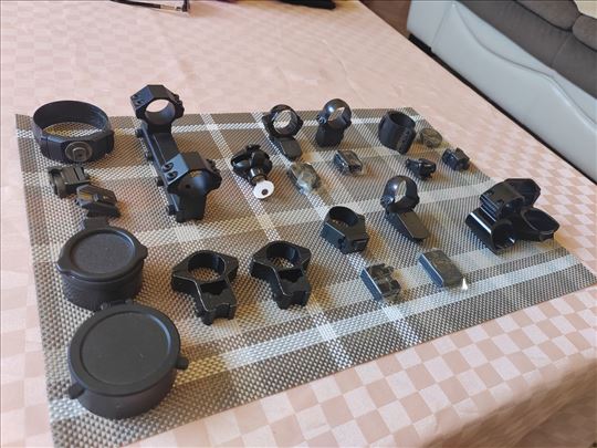 Montaže za optike