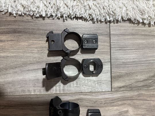 Švenk montaža ZRAK, i ZRAK mount mini