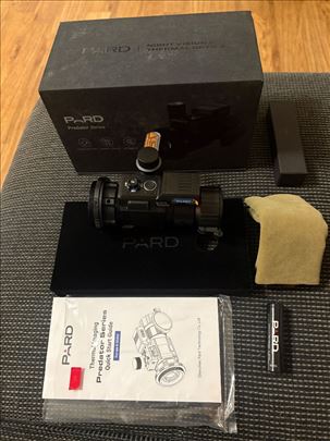 Pard predator 640lrf clip on termal, termovizija