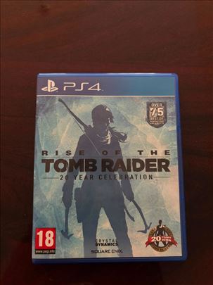 Rise of the Tomb Raider PS4